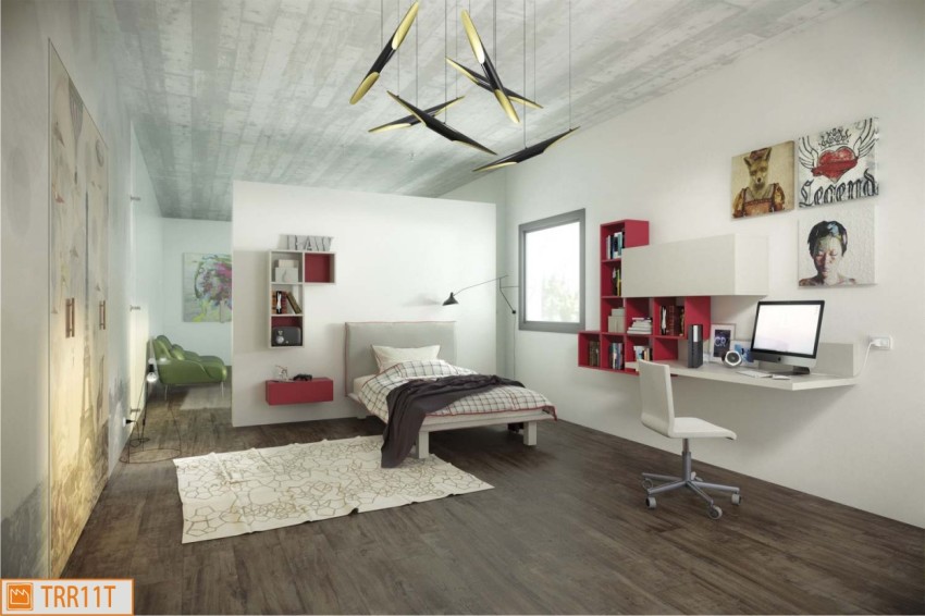 Camera singola moderna