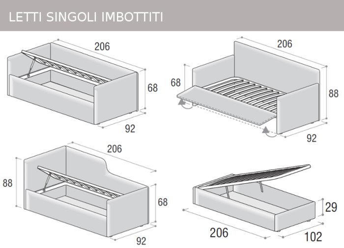 Mobili Doimo CityLine: misure e componibilità